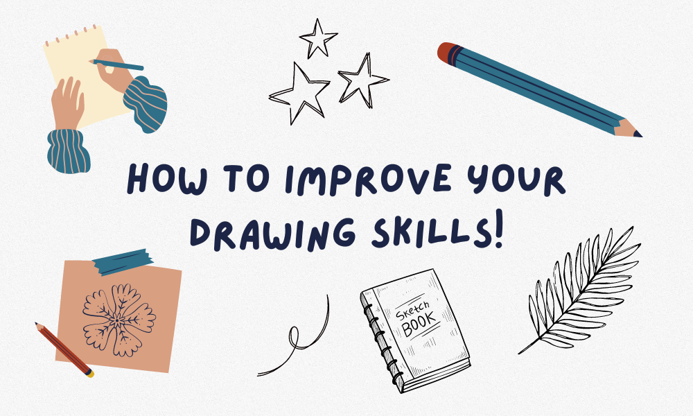 How to Improve Your Drawing Skills! | WashiGang Blog