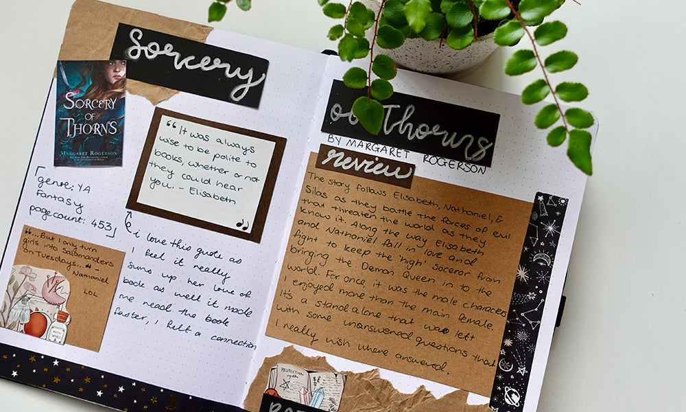 Guest Blogger: How to start and write a reading journal by Library of ...