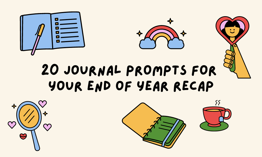 20 Journal Prompts For Your End of Year Recap | WashiGang Blog