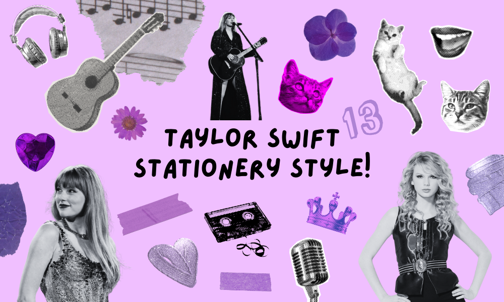 Taylor Swift Stationery Style! | WashiGang Blog