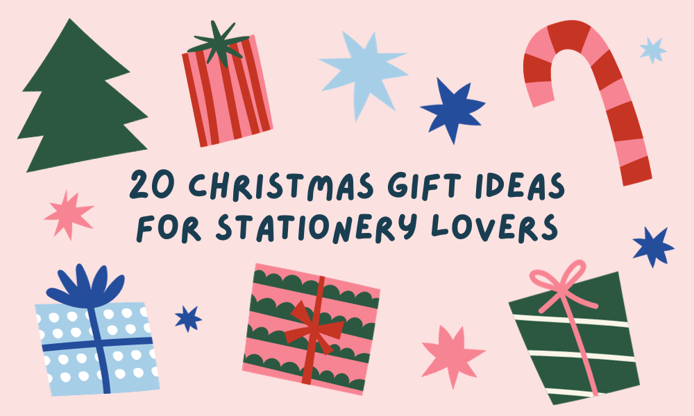 20 Christmas Gift Ideas for Stationery Lovers | WashiGang Blog