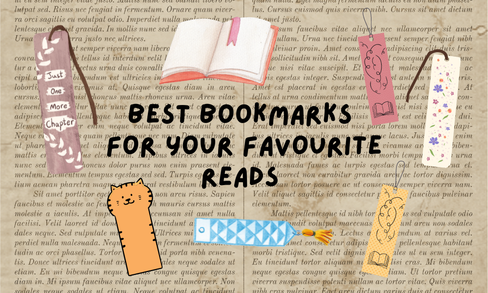 Best Bookmarks for Your Favourite Reads | WashiGang Blog
