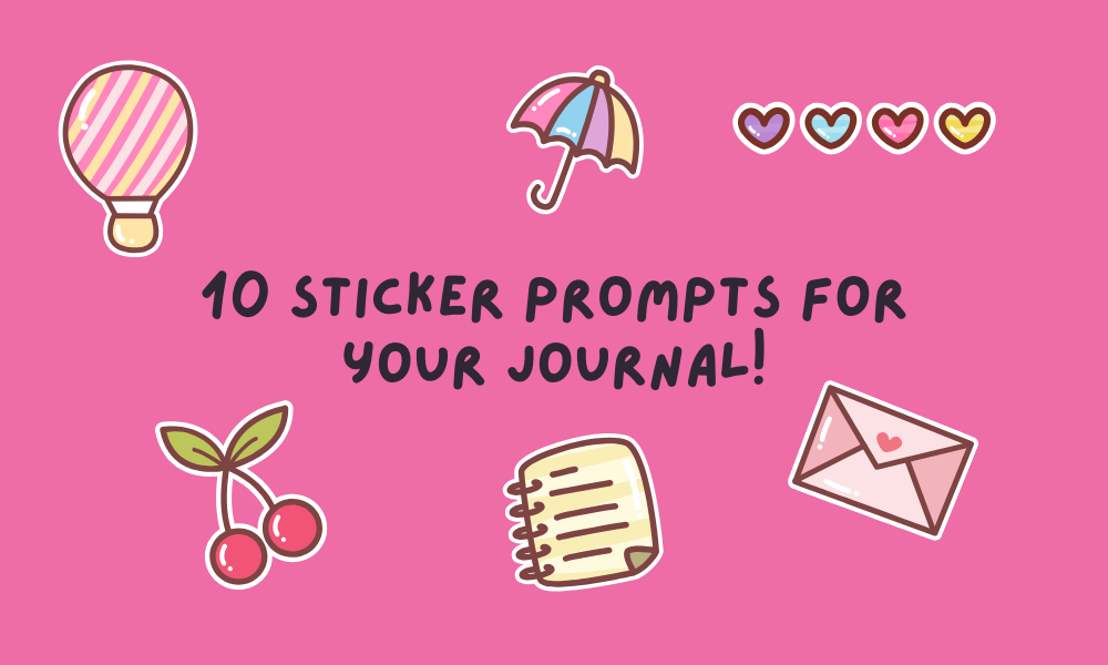 10 Sticker Prompts for your Journal! | WashiGang Blog