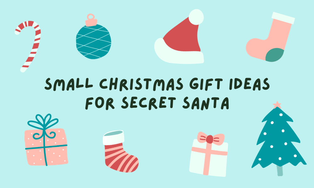Small Christmas Gift Ideas for Secret Santa: Journaling and Stationery ...