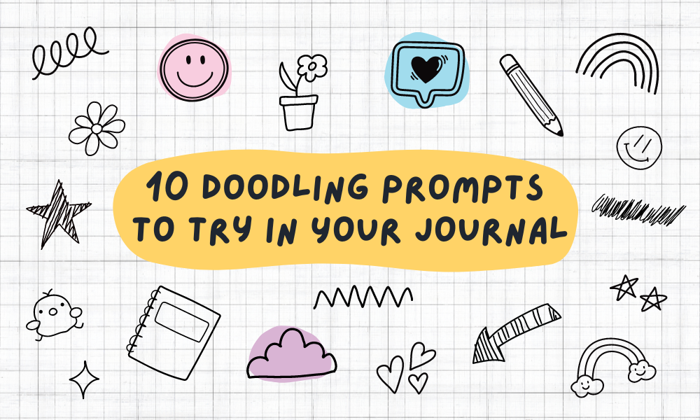 10 Doodling Prompts to Try in Your Journal | WashiGang Blog