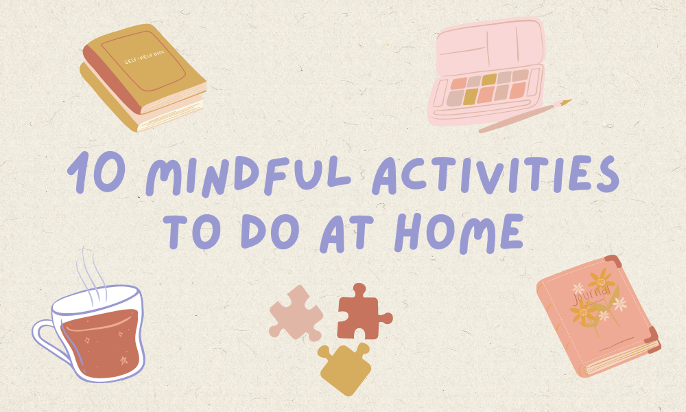 10 Mindful Activities to do at Home! | WashiGang Blog