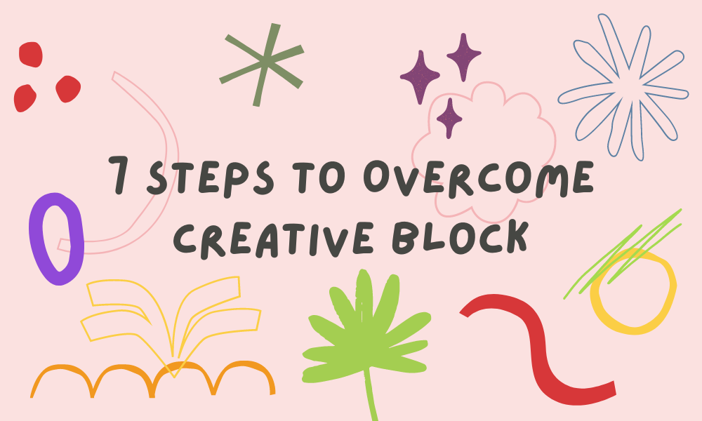 7 Tips to Overcome Creative Block | WashiGang Blog