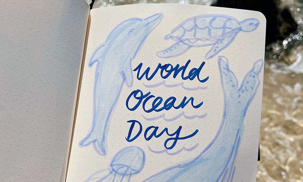 Ocean Themed Stationery Staff Picks | WashiGang Blog