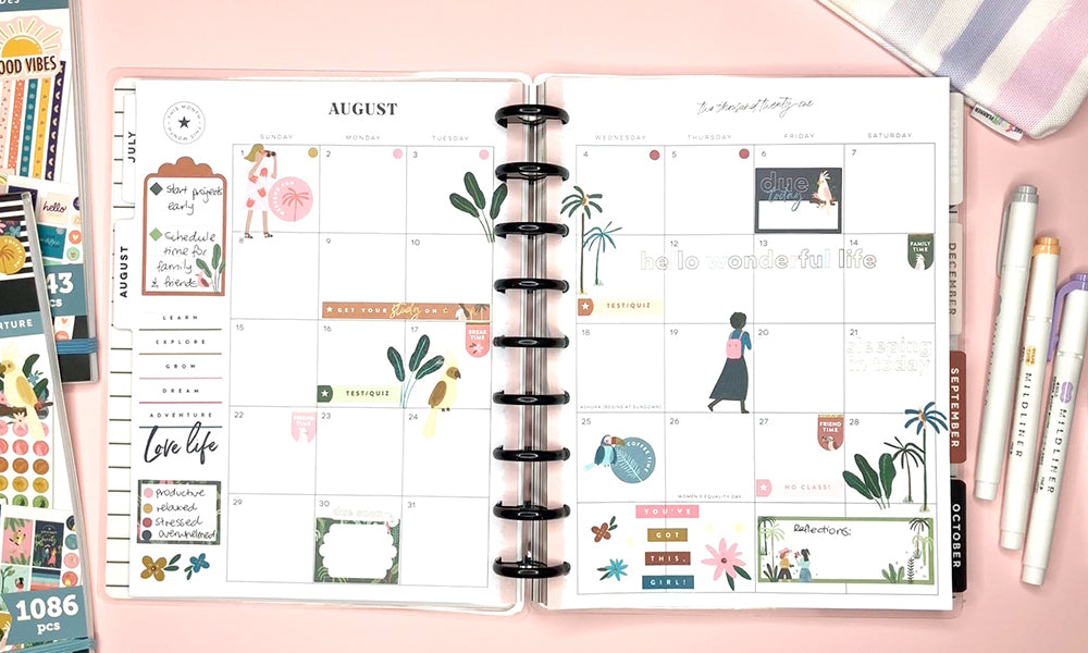 Mid-Year Motivation! Study / Planning Tips & Tricks | WashiGang Blog