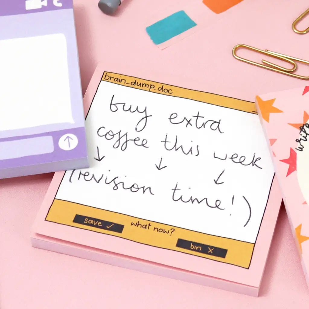 Sticky Notes & Memo Pads | WashiGang Australia