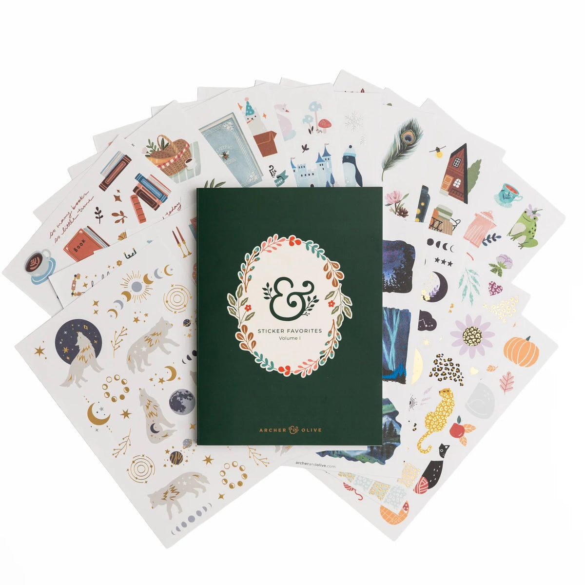 Sticker Books | WashiGang Australia