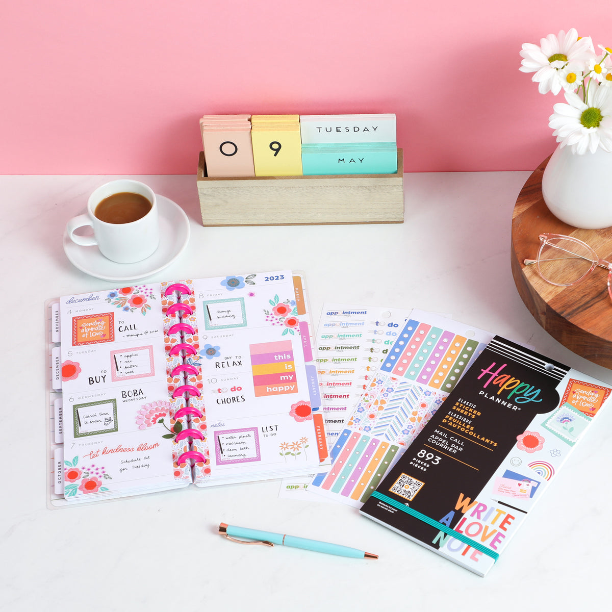 Planner Stickers - Shop Diary Stickers at WashiGang