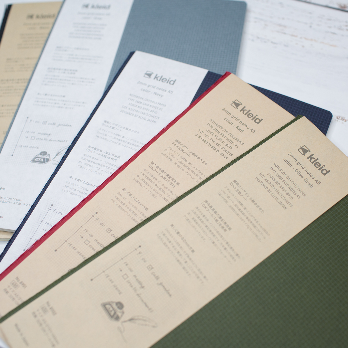 Notebooks & Planners from Japan | WashiGang Australia