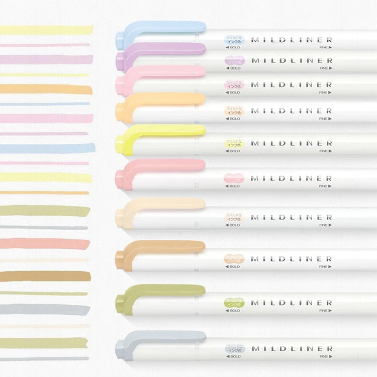 Zebra Mildliners - Shop Mildliners in Australia at WashiGang