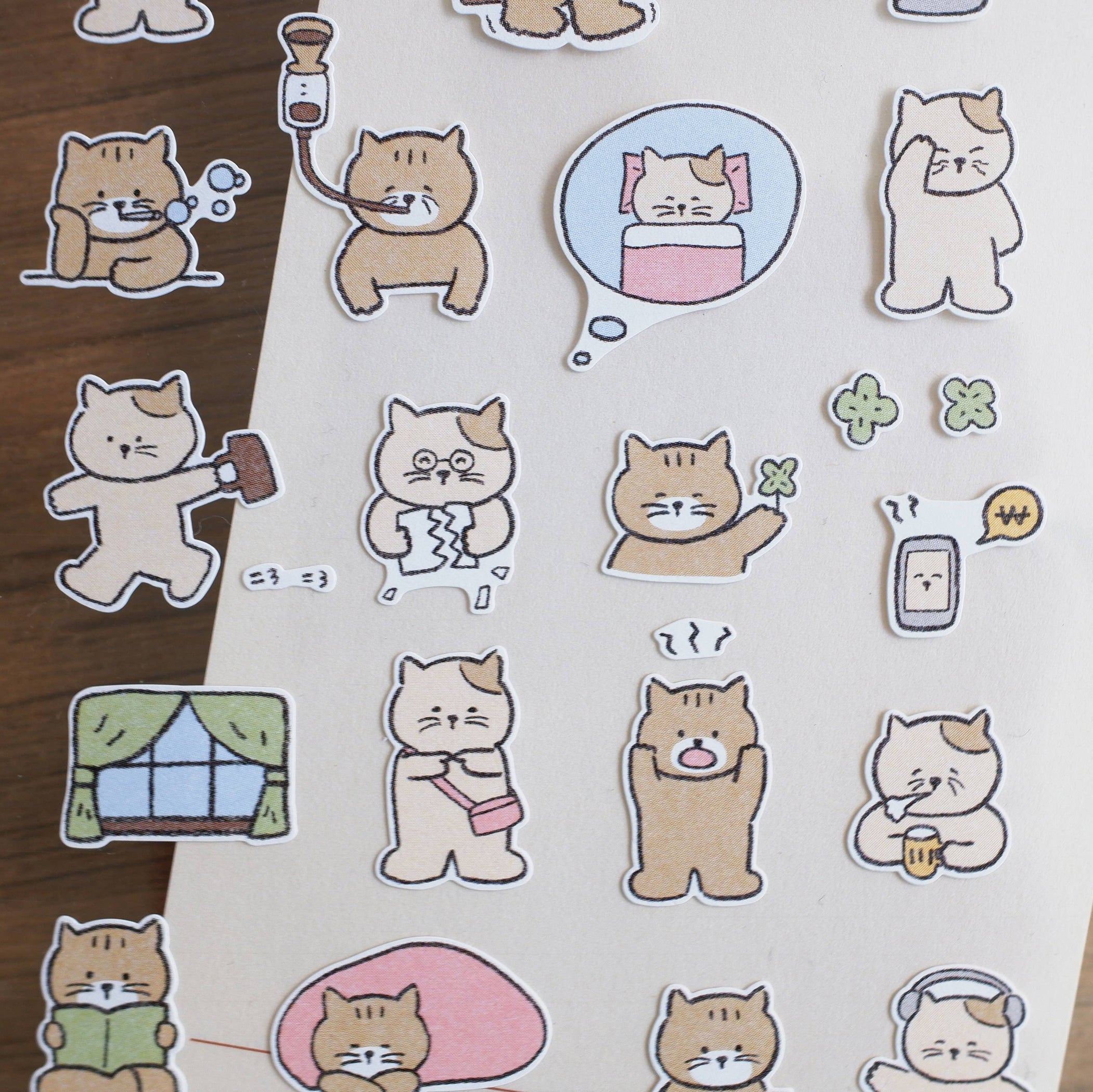 Daily Deco Stickers - Goyomi & Goyami — WashiGang