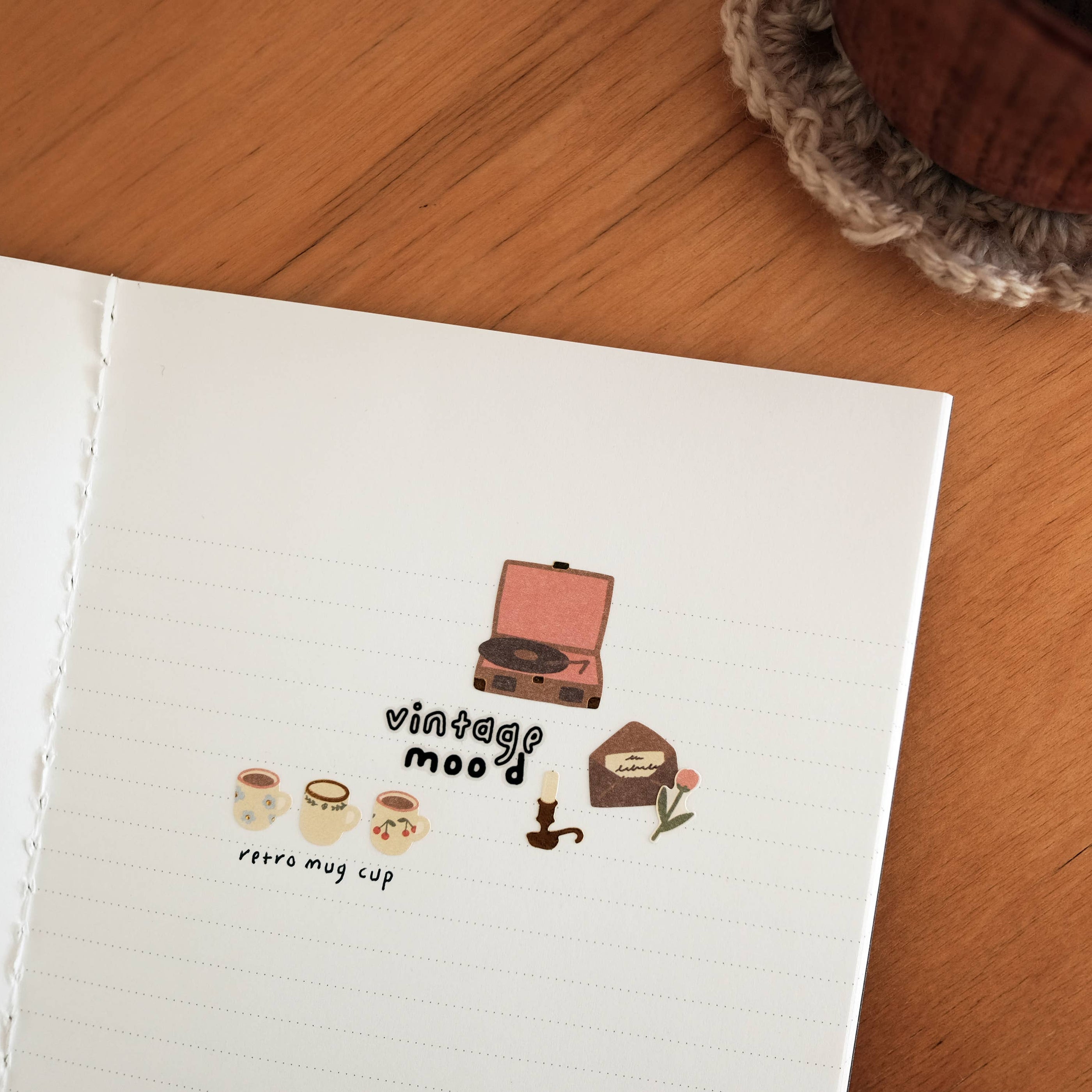 Daily Deco Stickers - Handwriting #1 — WashiGang