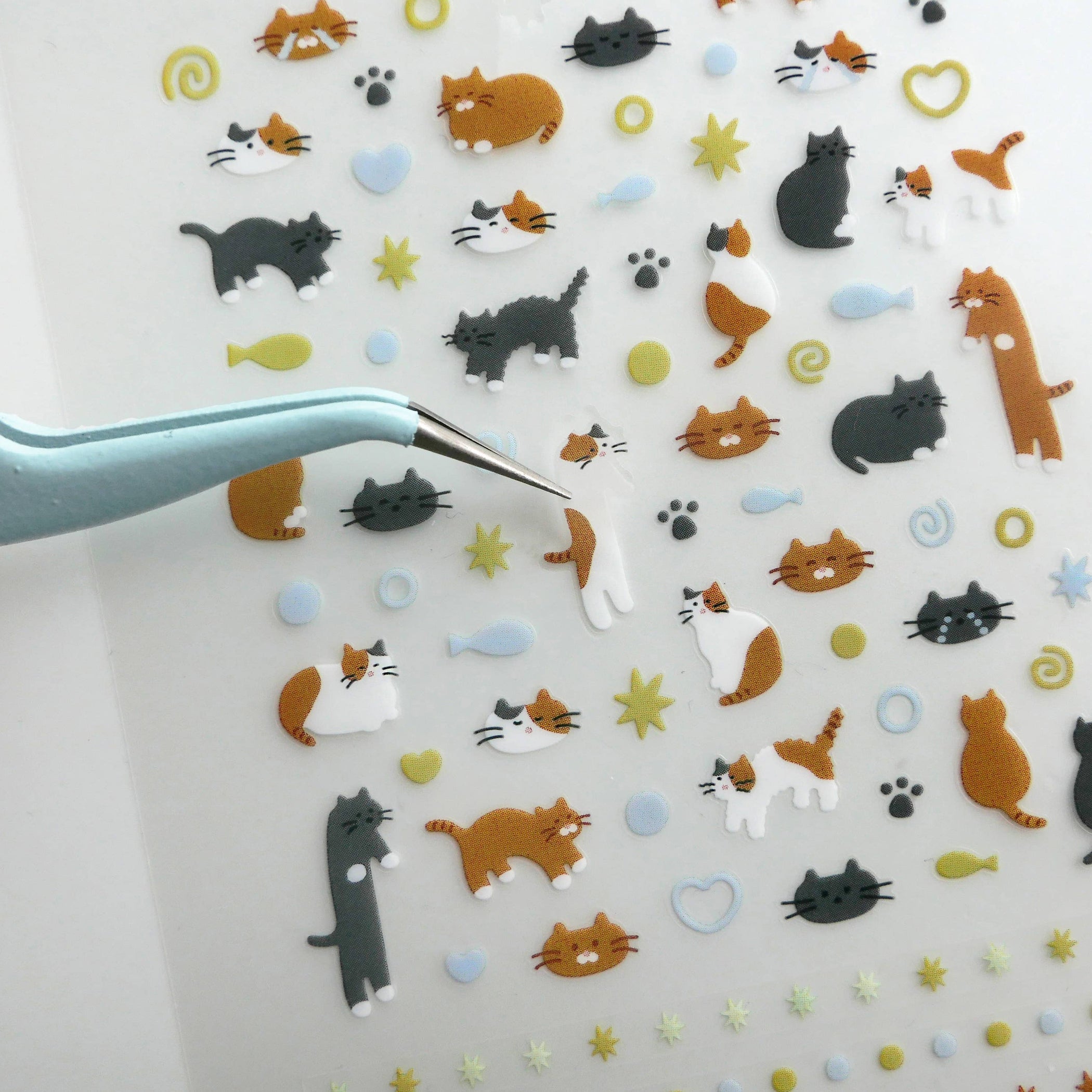 Daily Deco Stickers - Deco Cats — WashiGang