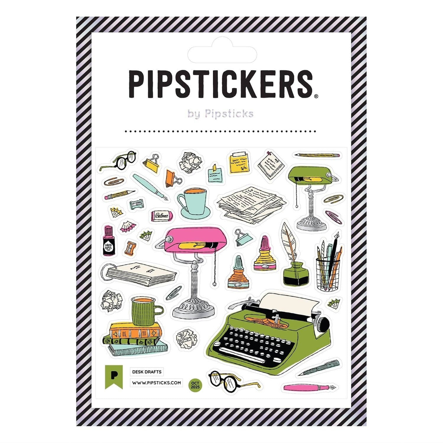 Desk Drafts Stickers — WashiGang