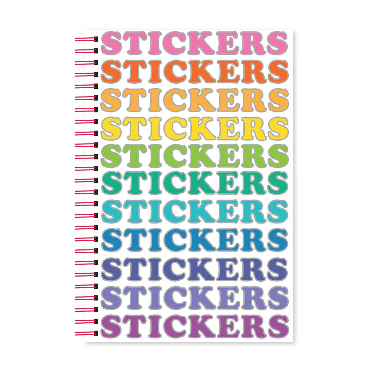 Pipsticks Colourful Stickers Reusable Sticker Book | WashiGang Australia
