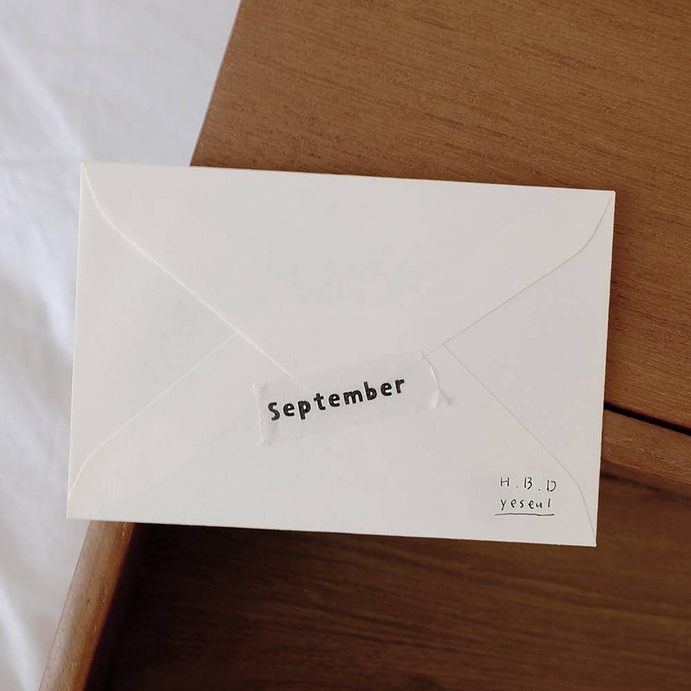 Masking Tape - Lettering.01 — WashiGang