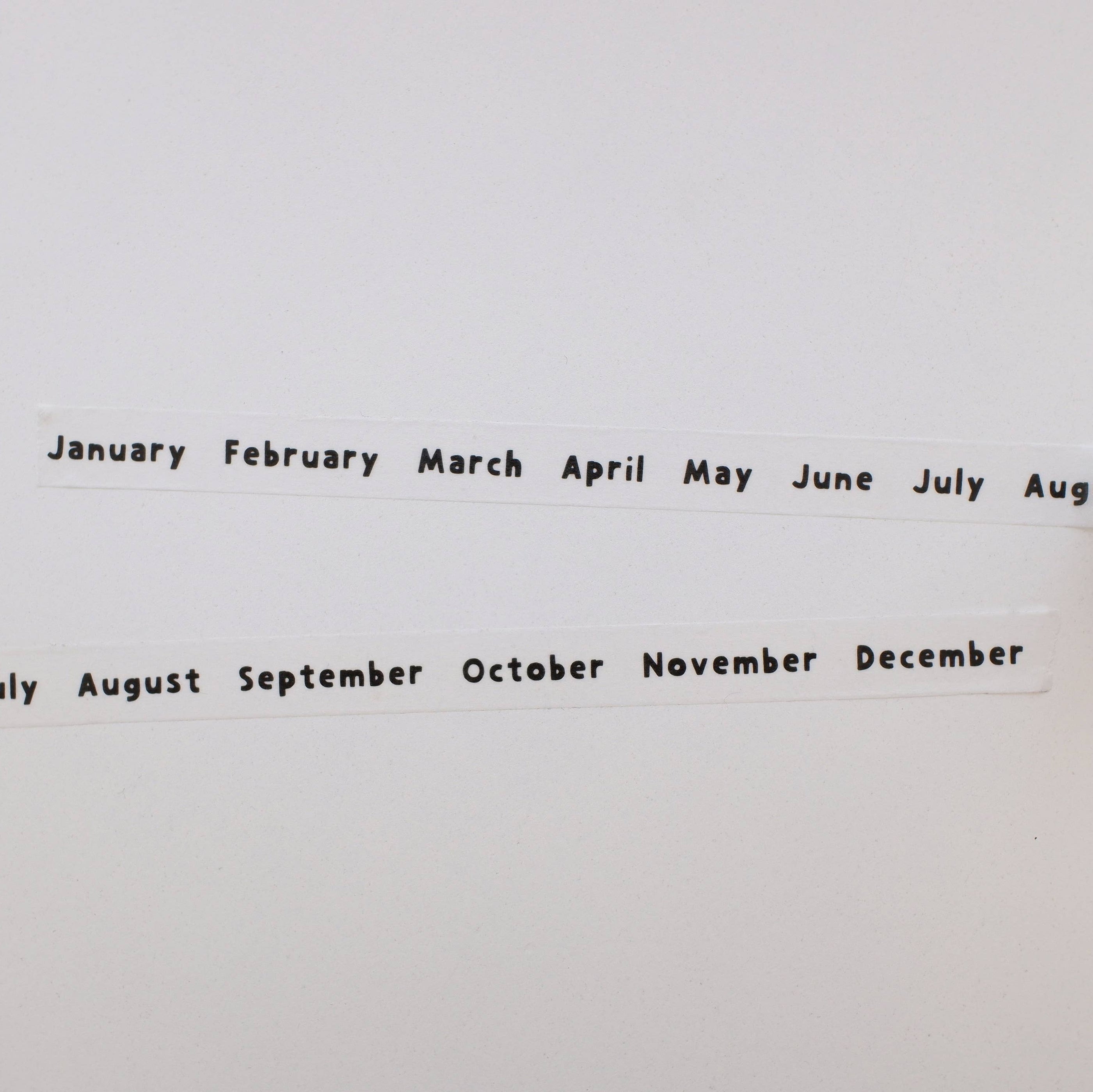 Masking Tape - Lettering.01 — WashiGang