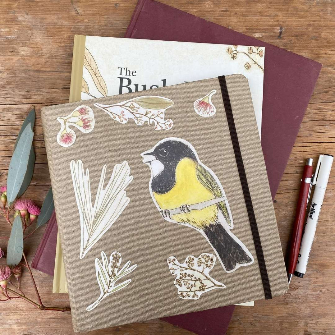 Australian Bush Sticker Sheet A5 — WashiGang