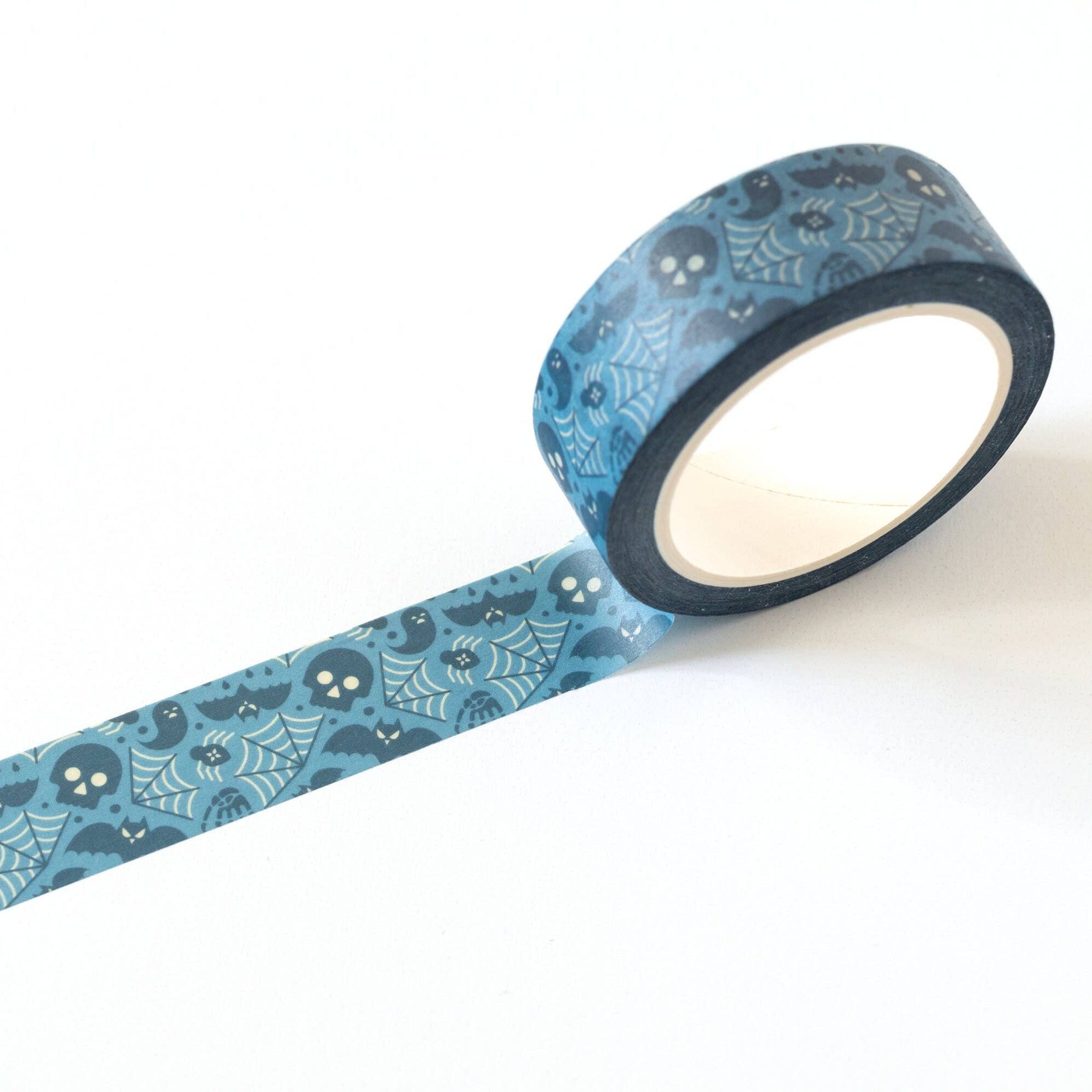 Blue Halloween Spooky Washi Tape — WashiGang