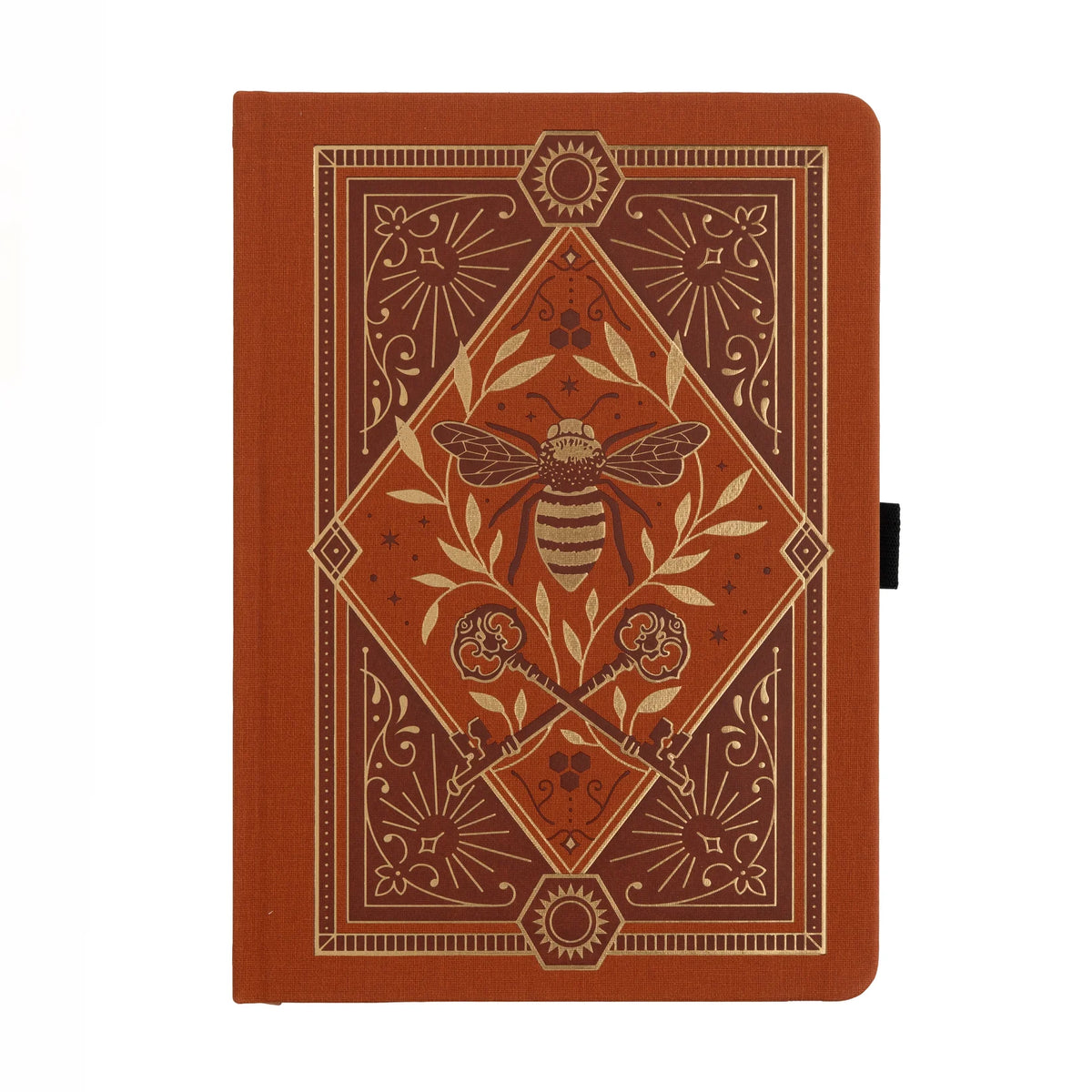 Archer & Olive Keeper of Bees (Rust) Notebook | WashiGang Australia