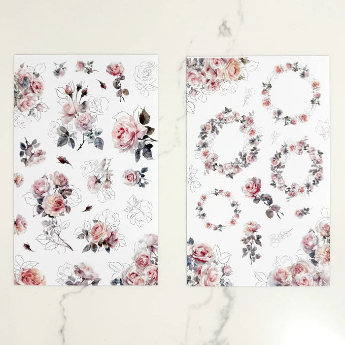 Live Love Posh Chicly Lined Sticker Book | WashiGang Australia