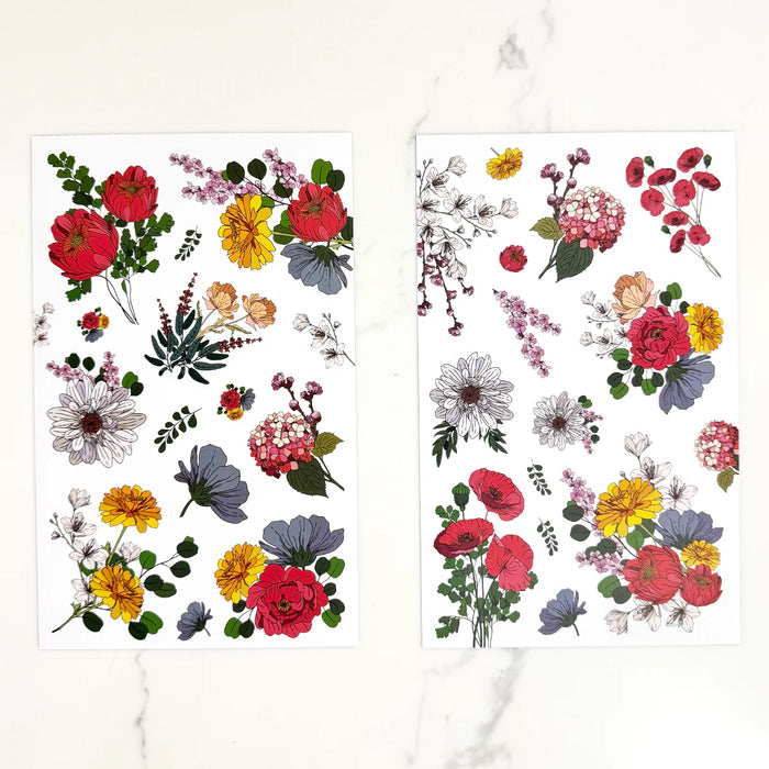 Live Love Posh Chicly Lined Sticker Book | WashiGang Australia