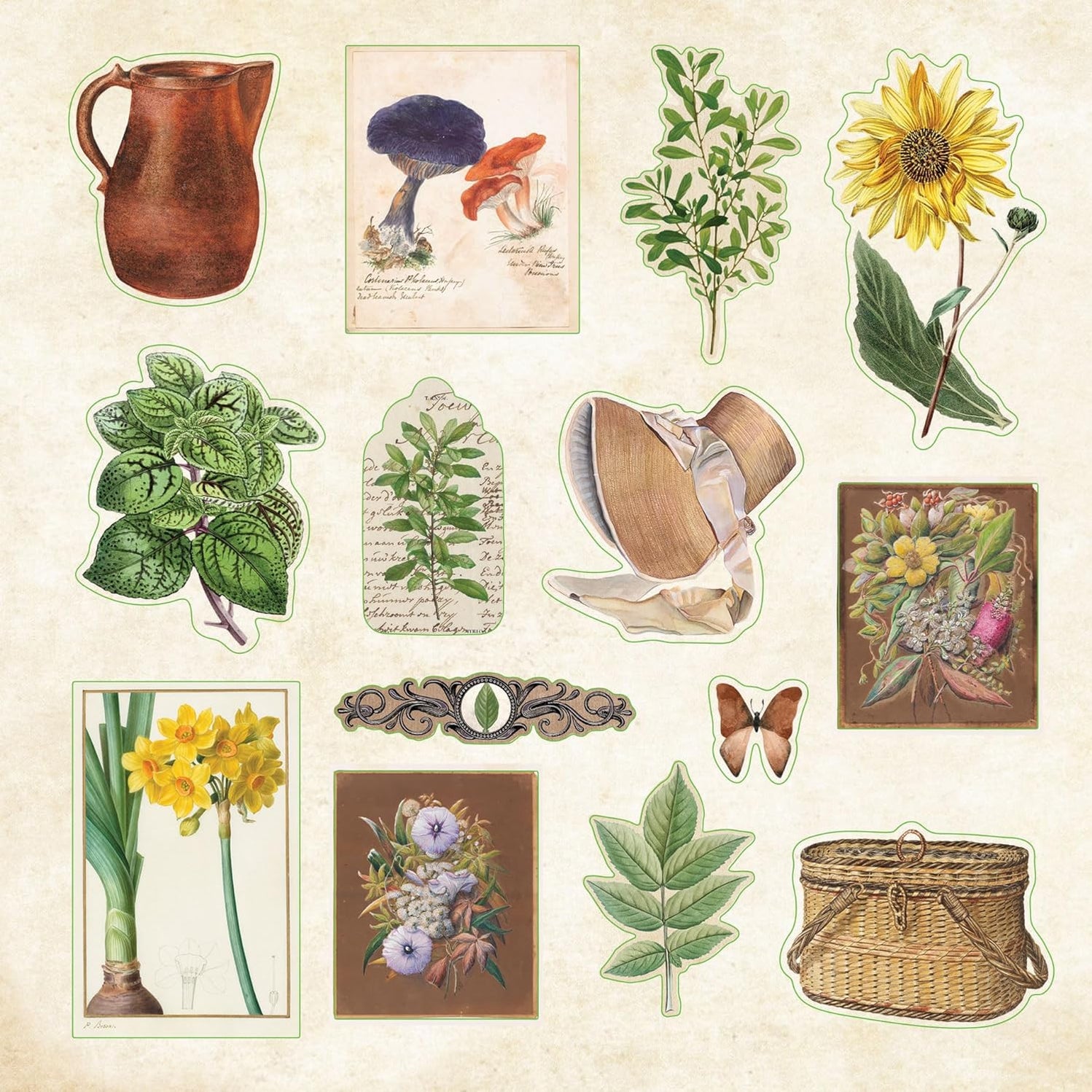 Cottagecore Sticker Book - Over 650 Stickers! | WashiGang Australia