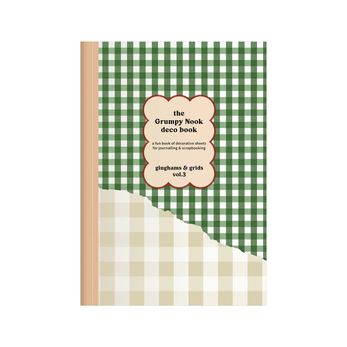 The Grumpy Nook Deco Book: Vol 3 - Ginghams & Grids — WashiGang