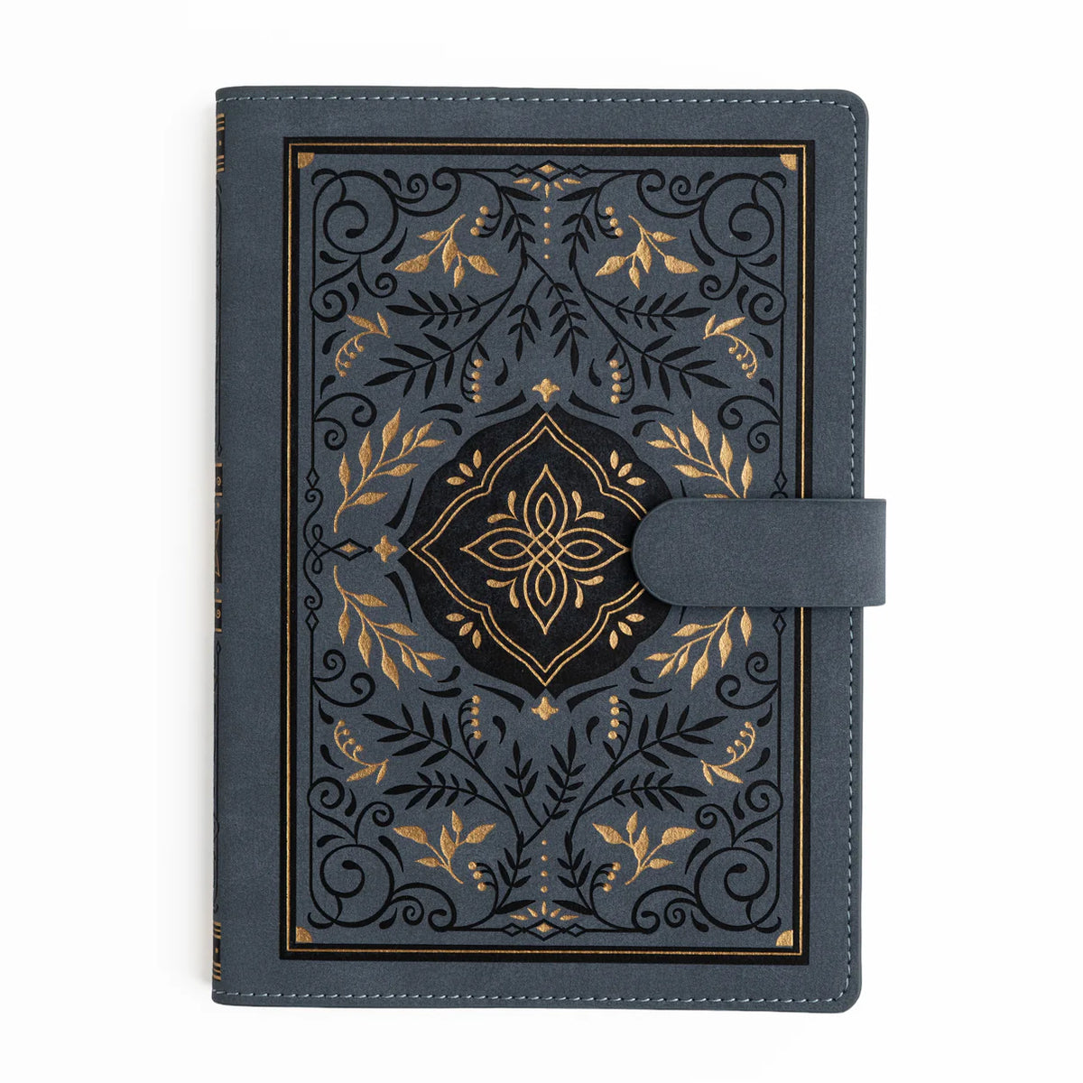 Everyday Deluxe A5 Refillable Journal - Storybook in Navy — WashiGang