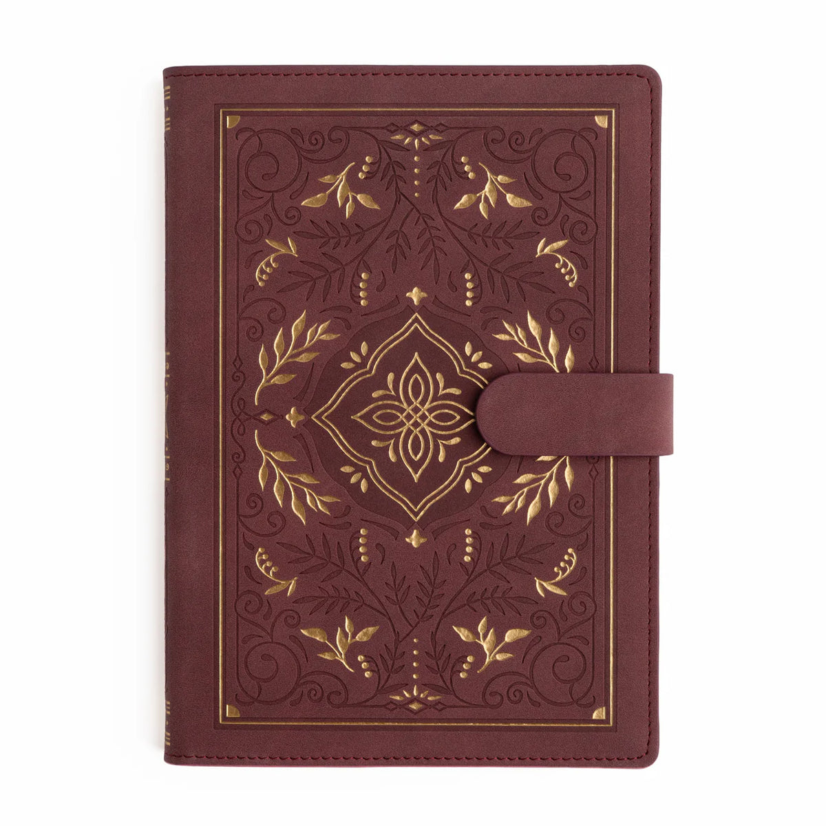Everyday Deluxe A5 Refillable Journal - Storybook in Plum — WashiGang