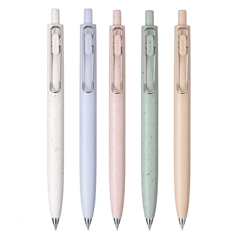 Uni-Ball One F Gel Pens - Earth Texture | WashiGang Australia