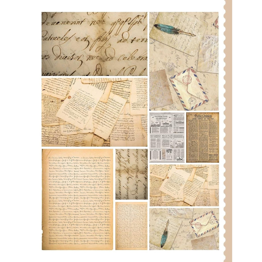 Junk Journal Cutouts - Vintage Designs | WashiGang Australia