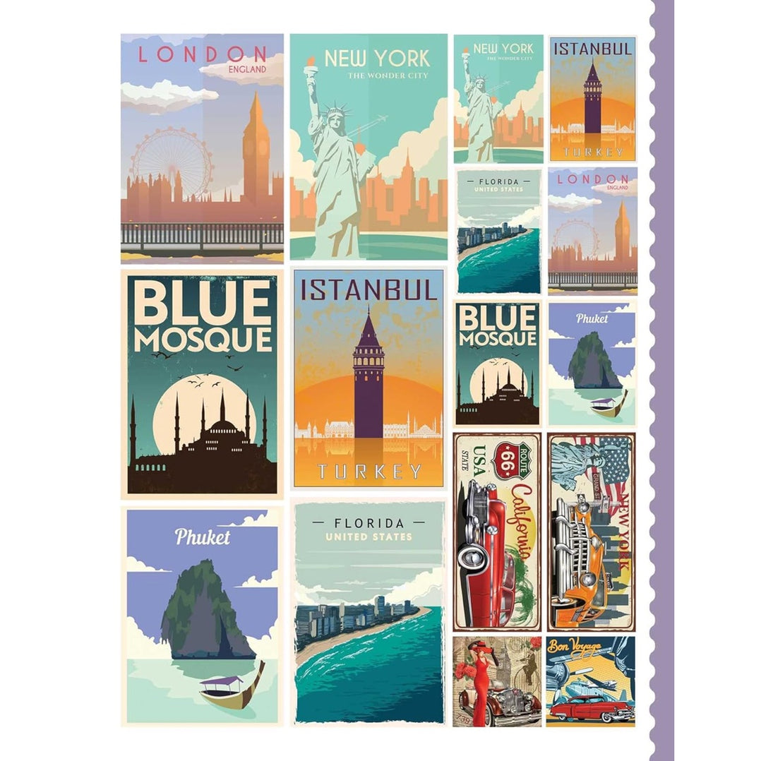 Junk Journal Cutouts - Vintage Designs | WashiGang Australia