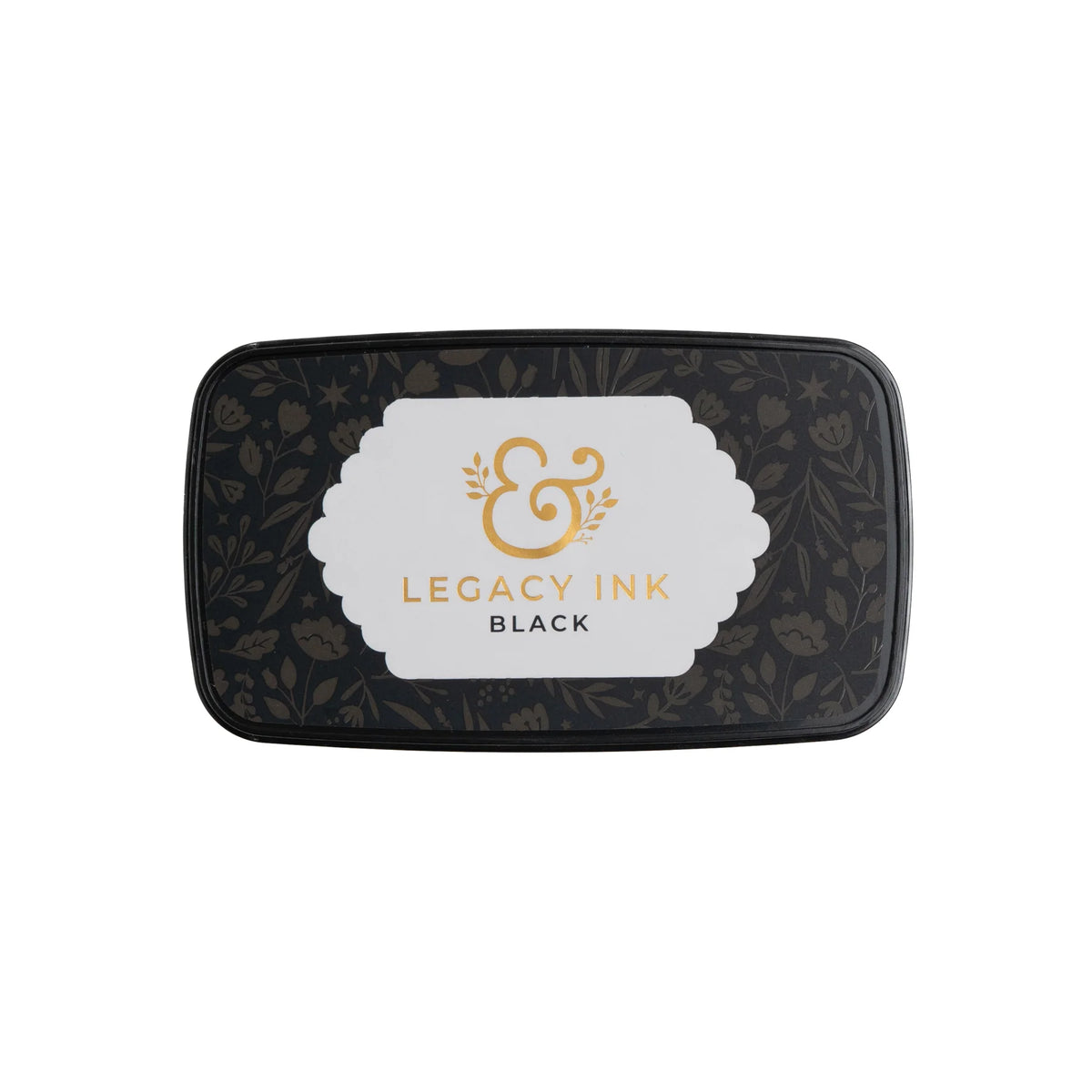 Archer & Olive Legacy Ink Pad - Black | WashiGang Australia