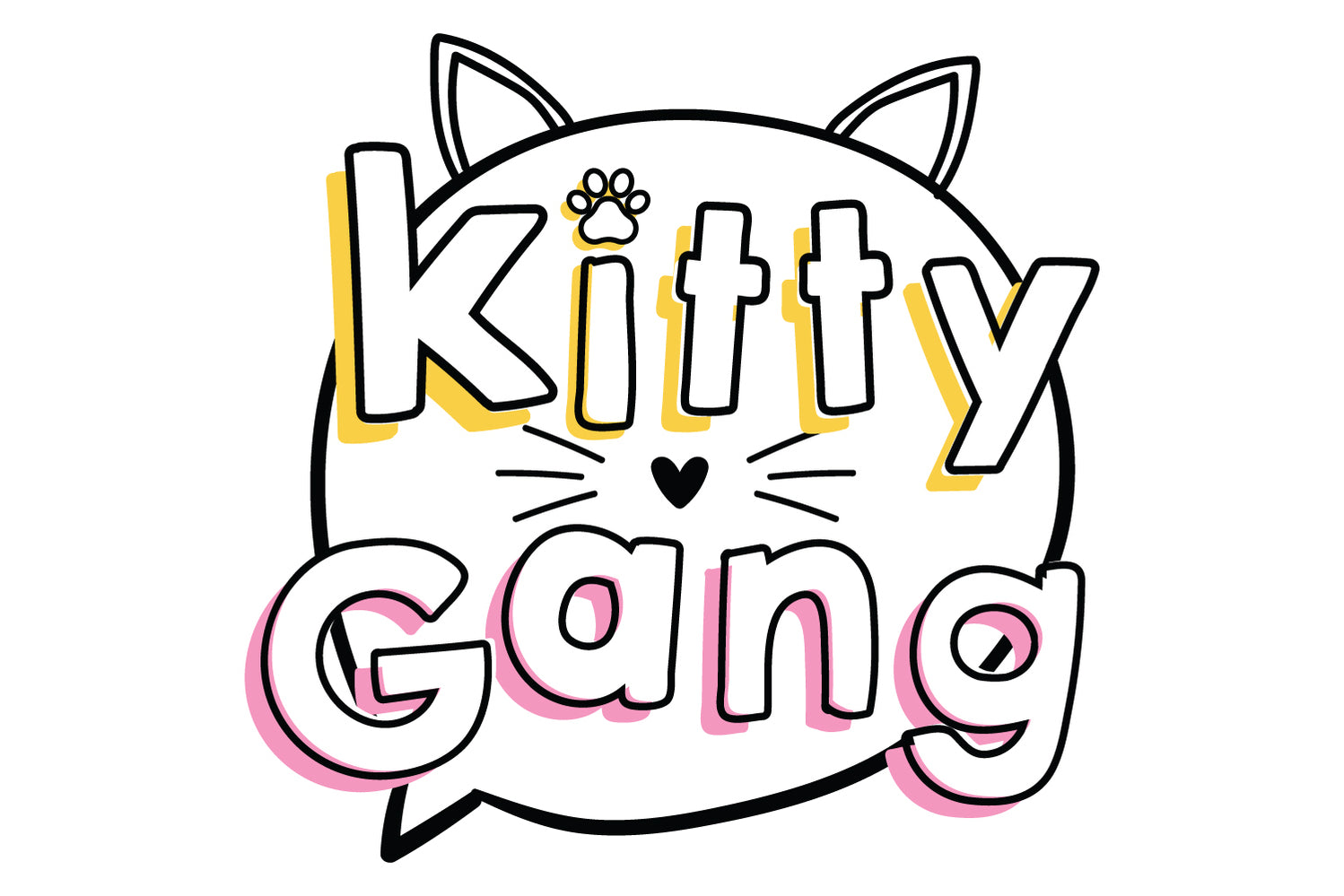 KittyGang - Shop Cute Cat-Themed Stationery in Australia! — WashiGang