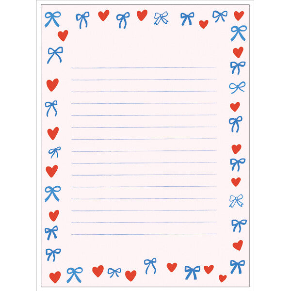 Letter Set - Ribbon Heart — WashiGang