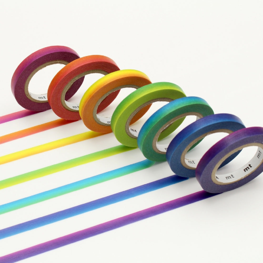 mt Slim Masking Tape Set - Rainbow — WashiGang