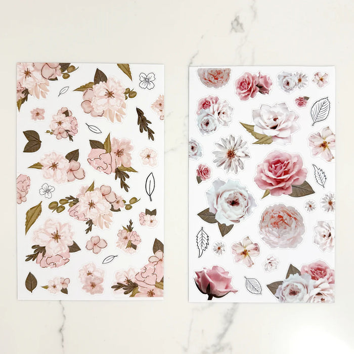 Live Love Posh Petals & Pages Sticker Book | WashiGang Australia