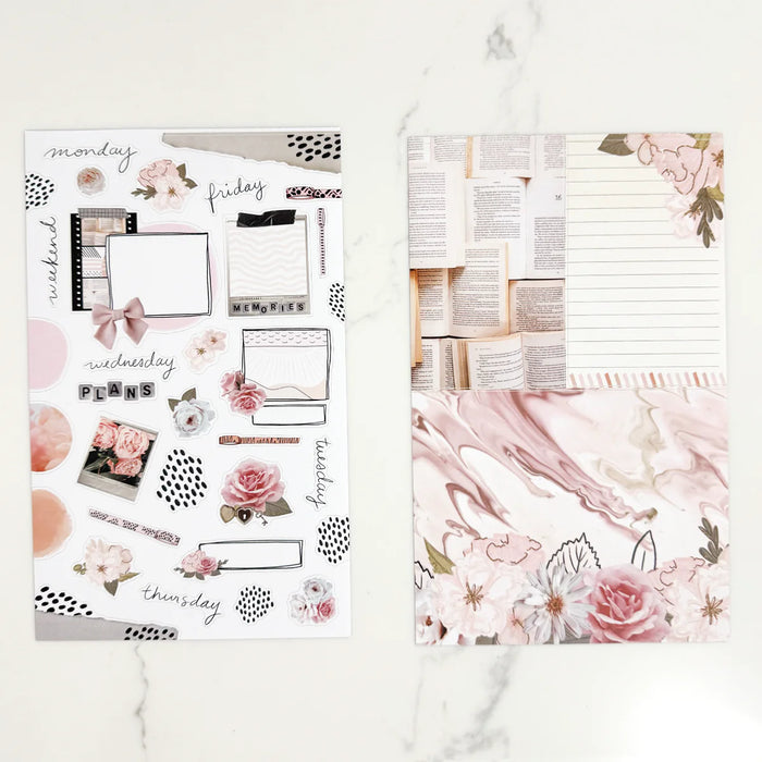 Live Love Posh Petals & Pages Sticker Book | WashiGang Australia