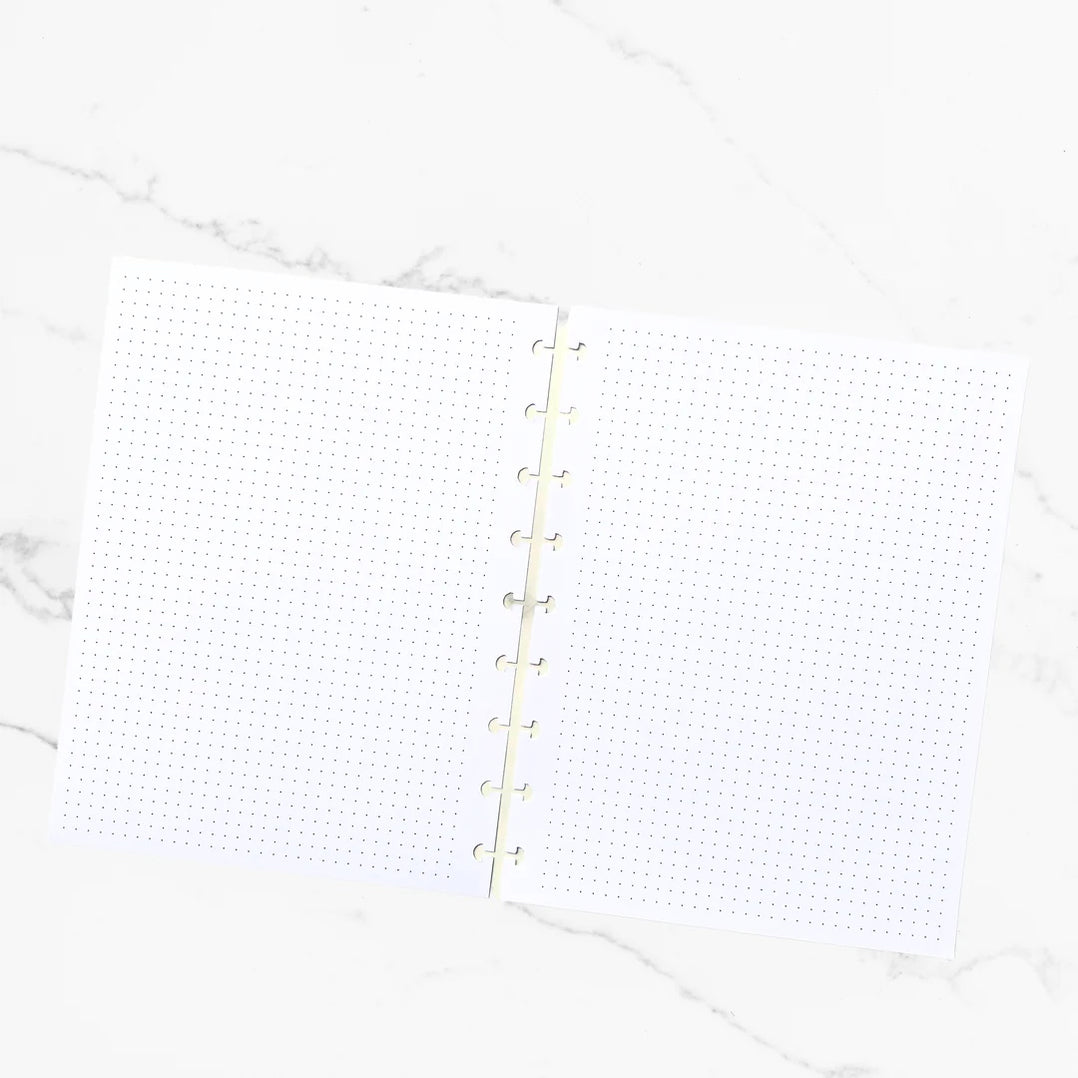 Posh Paper CLASSIC Filler Paper - Dot Grid - 50 Sheets | WashiGang ...