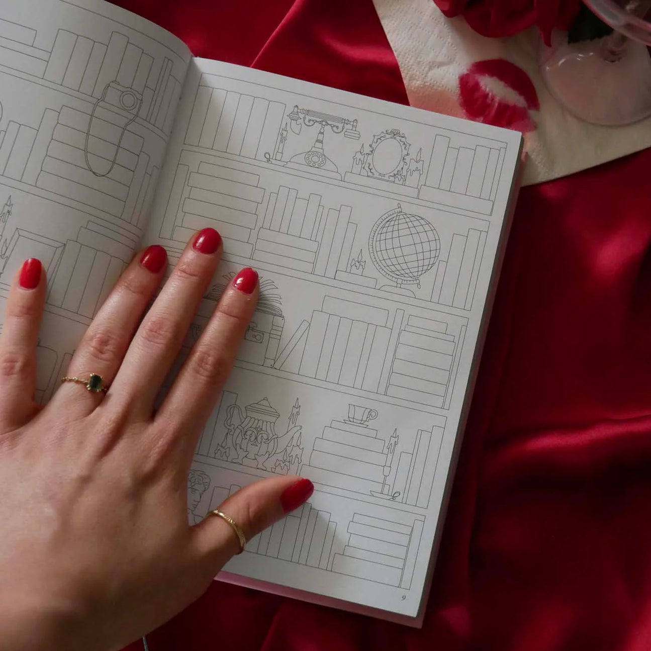 The Quirky Cup Collective Everything Nice Reading Companion | WashiGang ...