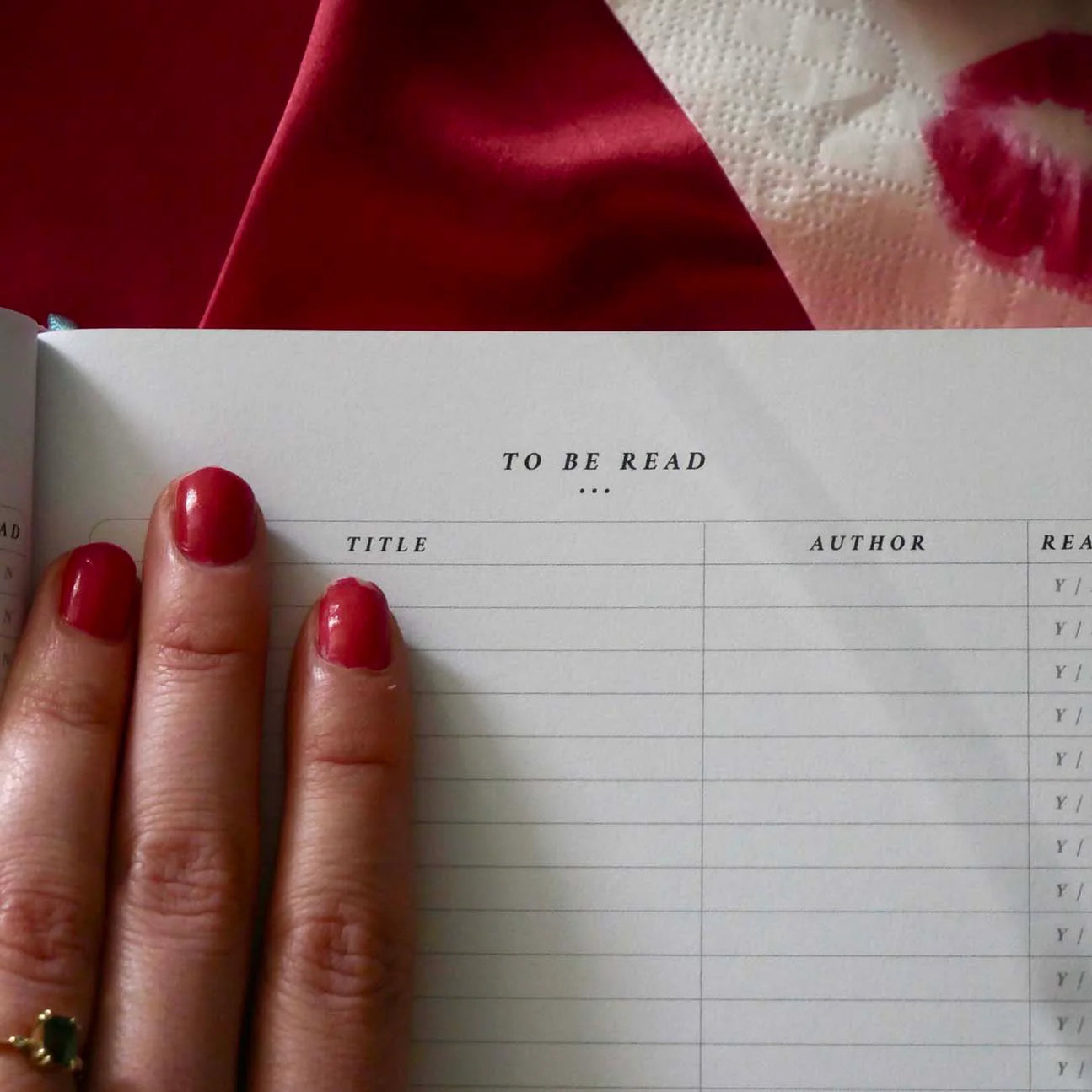 The Quirky Cup Collective Everything Nice Reading Companion | WashiGang ...
