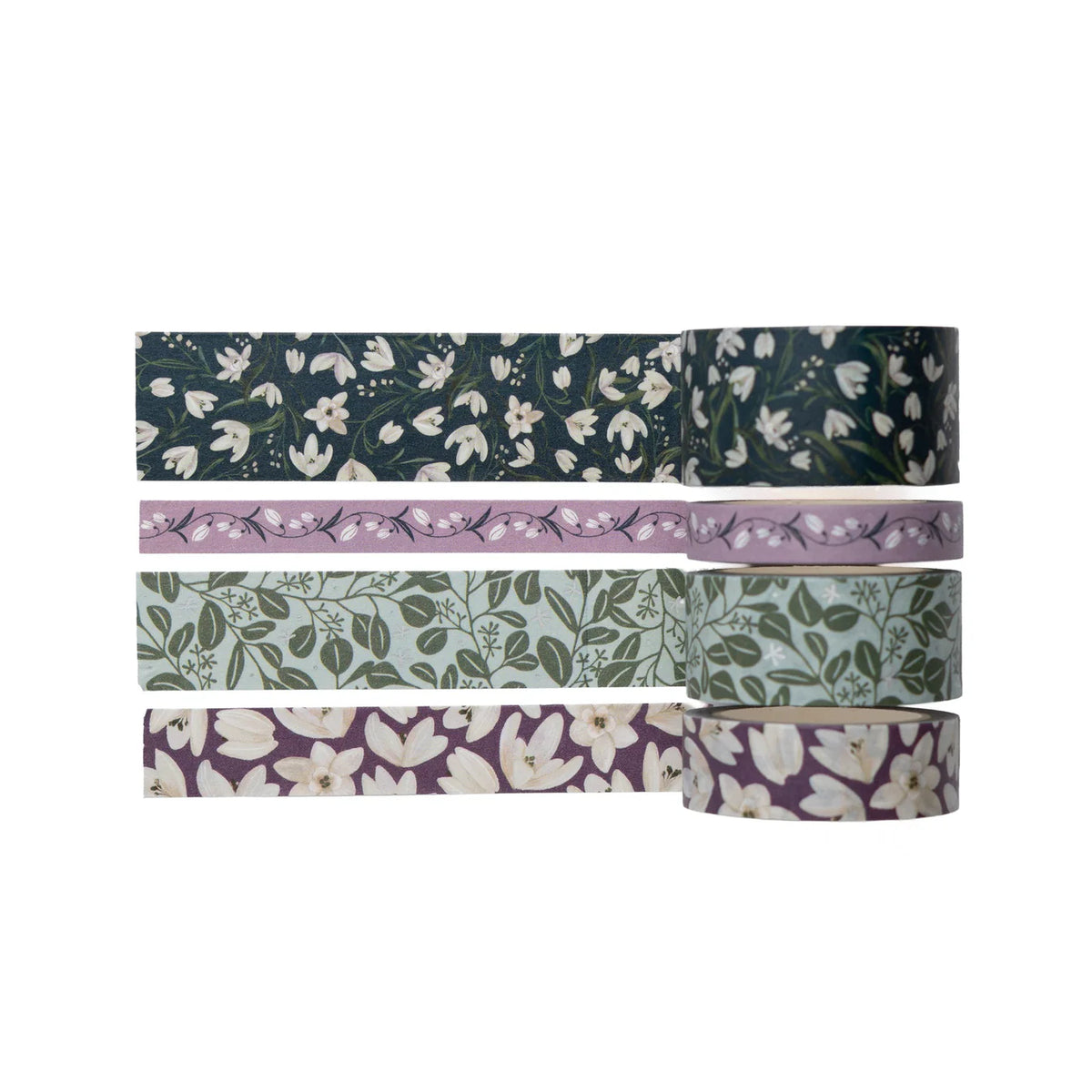 Archer & Olive Snowdrops Washi Tape Set | WashiGang Australia