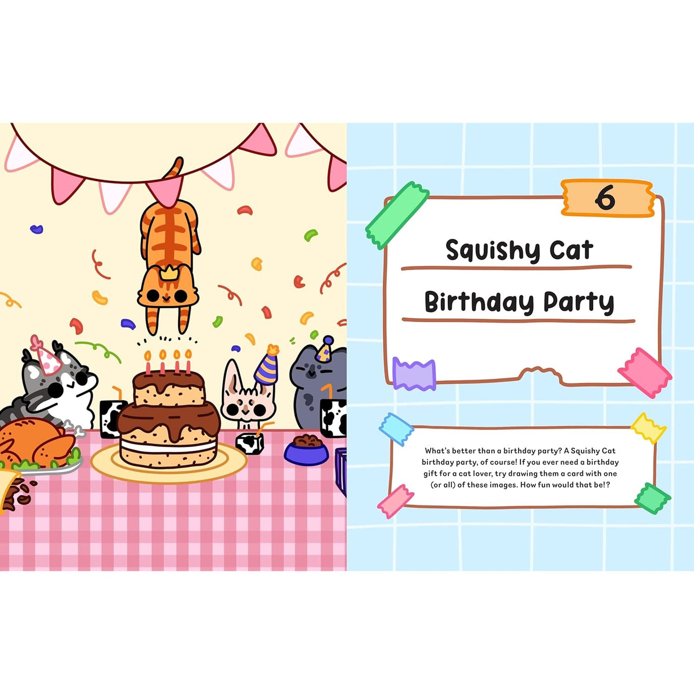 How to Draw Squishy Cats & Kittens - A Step By Step Guide to Drawing T ...