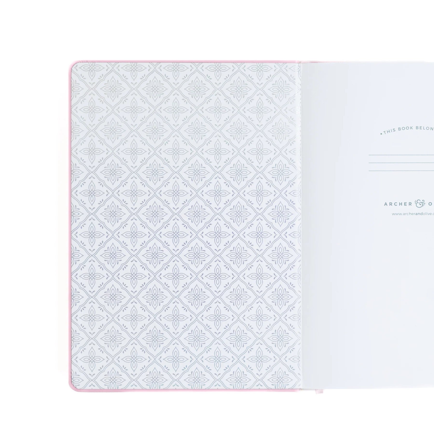 Archer & Olive Pink Storybook Dot Grid Notebook | WashiGang Australia