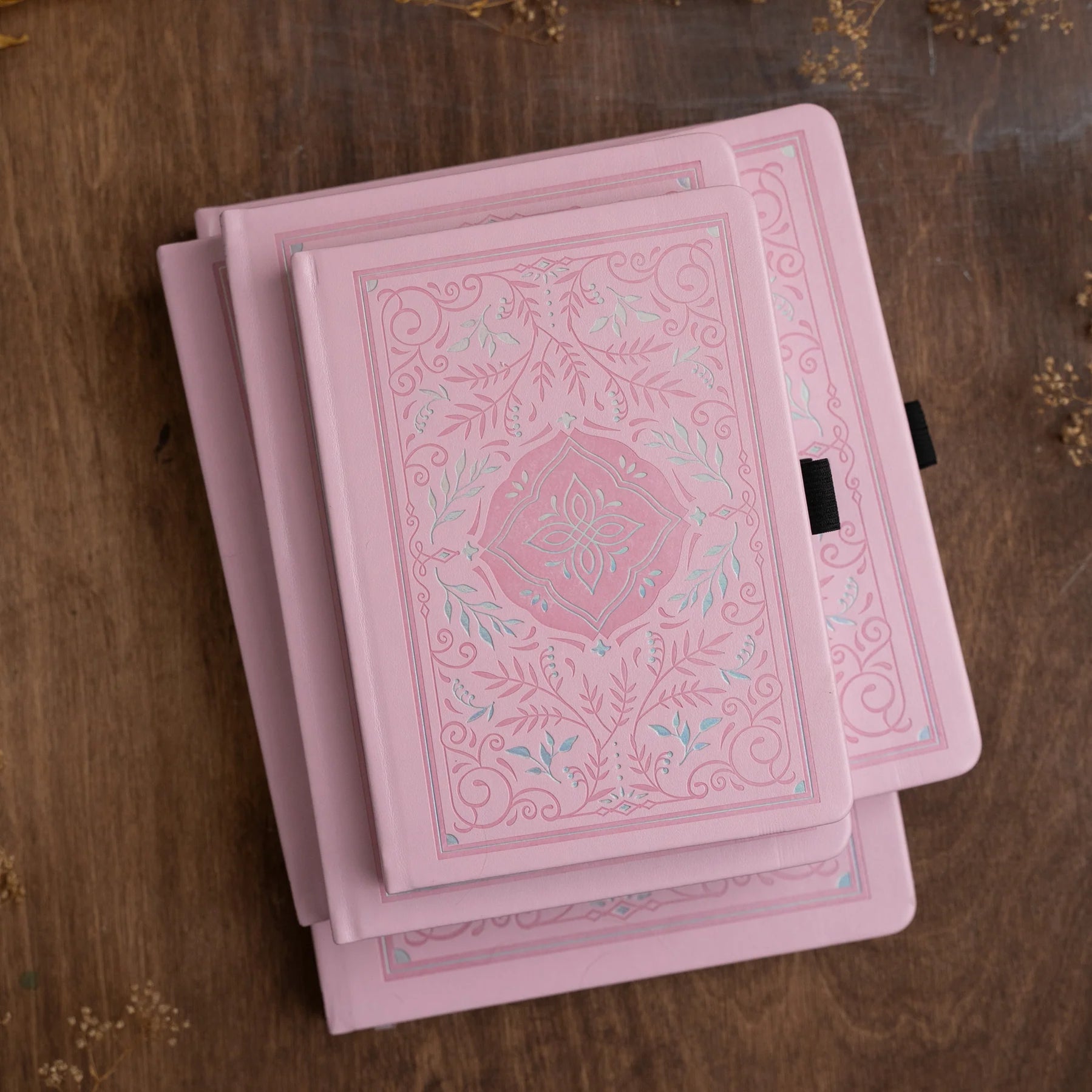 Archer & Olive Pink Storybook Dot Grid Notebook | WashiGang Australia
